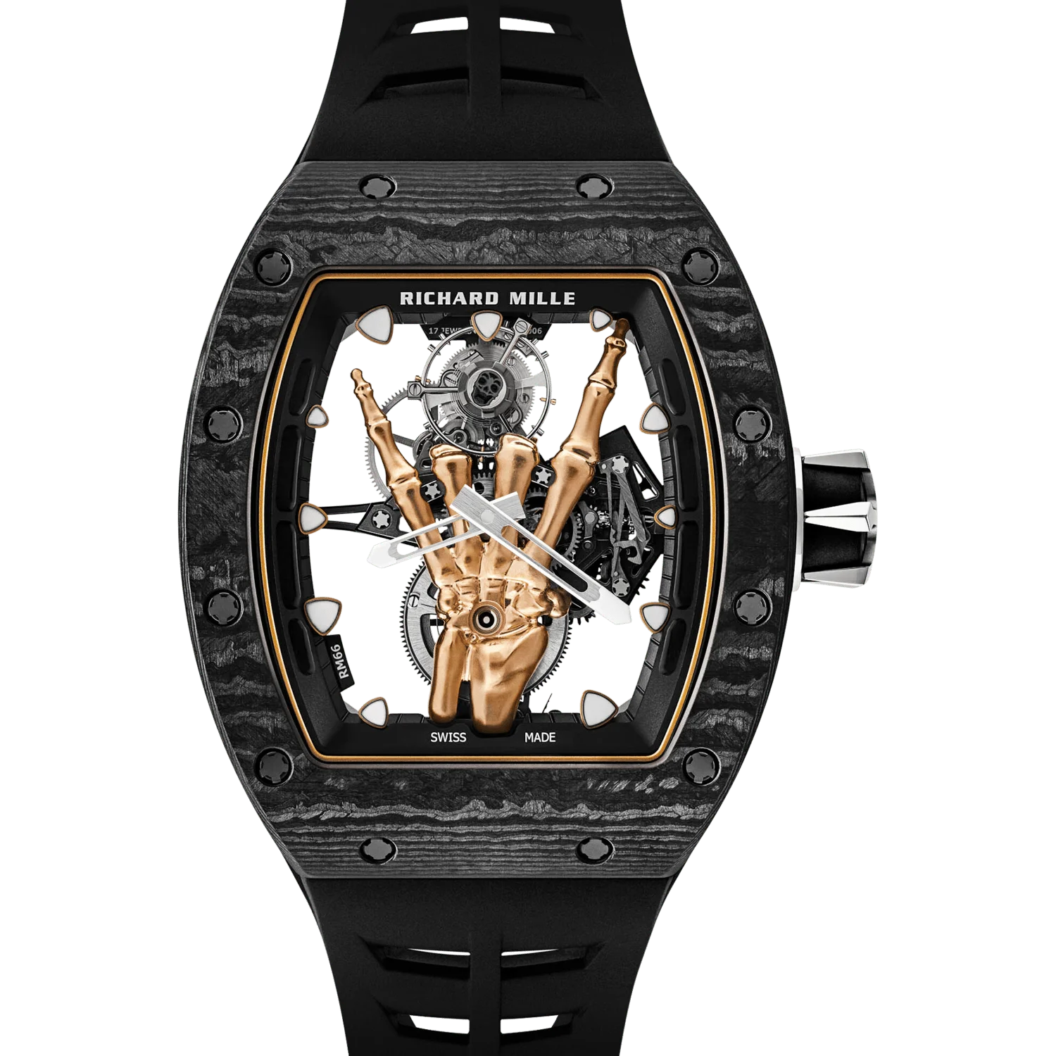 Richard Mille RM 66 Manual Winding Flying Tourbillon Limited Edition
