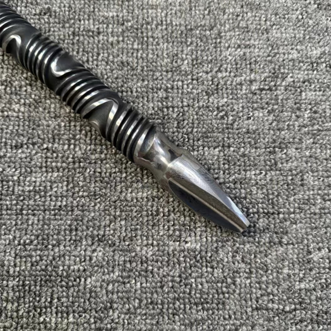 Armor-piercing cone spear