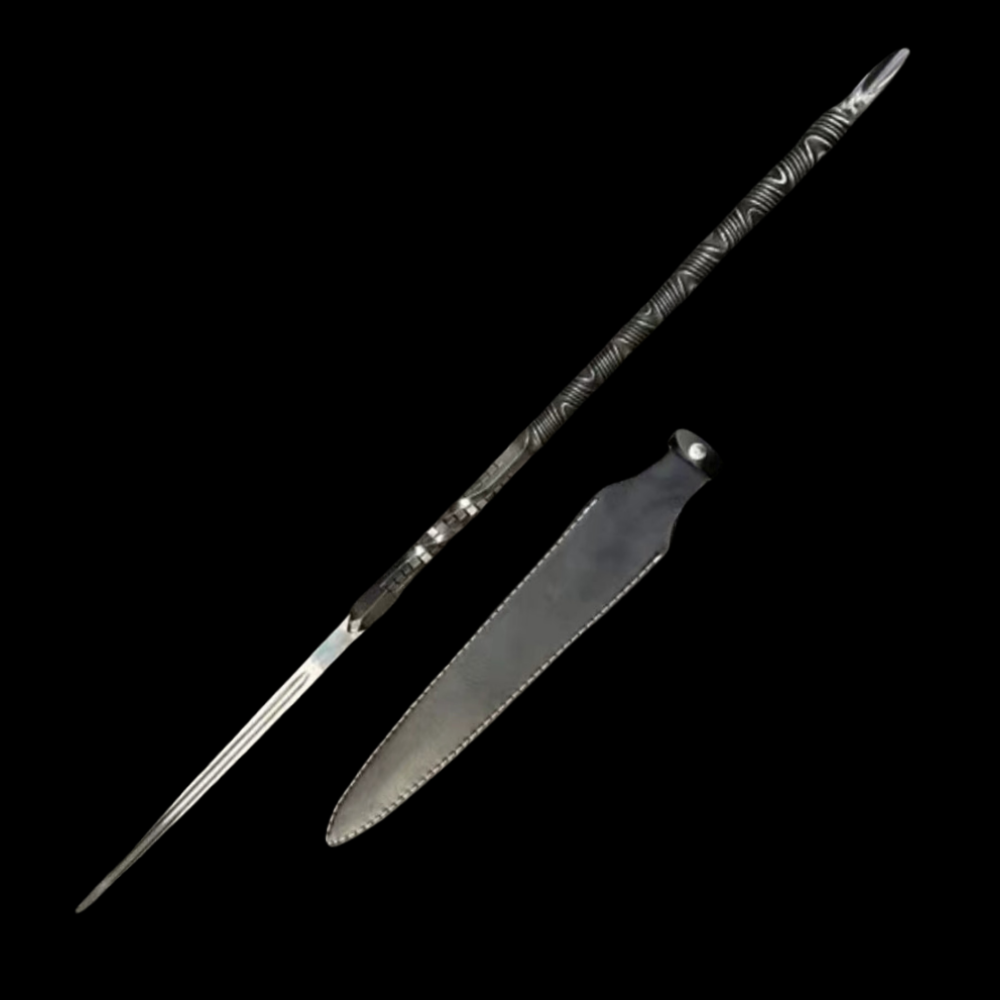 Armor-piercing cone spear