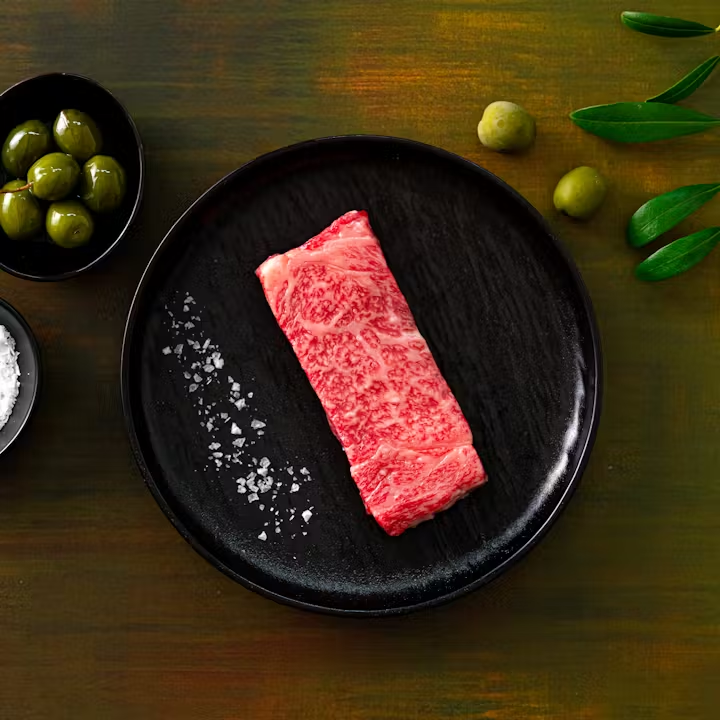 Japanese A5 Olive Wagyu Petite Ribeye