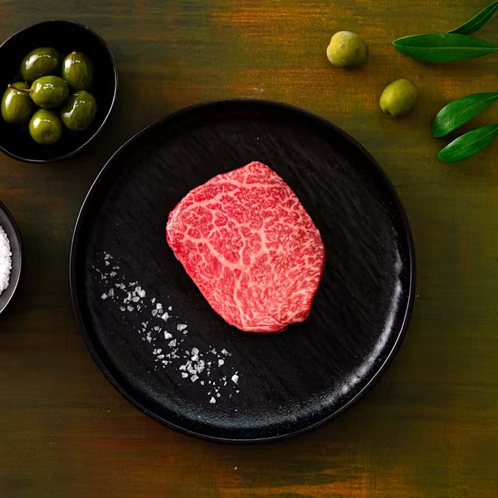 Japanese A5 Olive Wagyu Filet Mignon