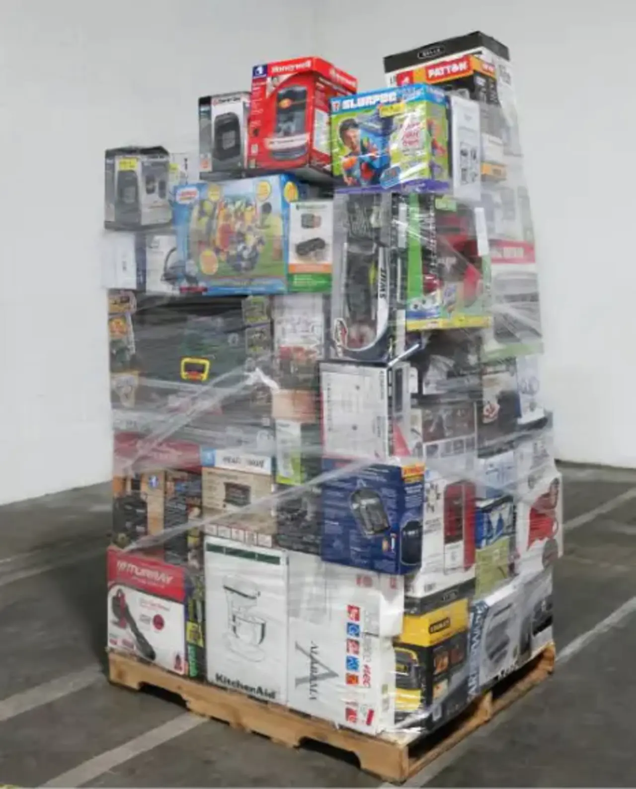 🎁2025 Amazon Warehouse Return Pallets📱💻🎮 - Last Chance to Order!