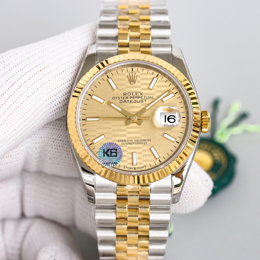 Rolex Datejust datejust gold watch