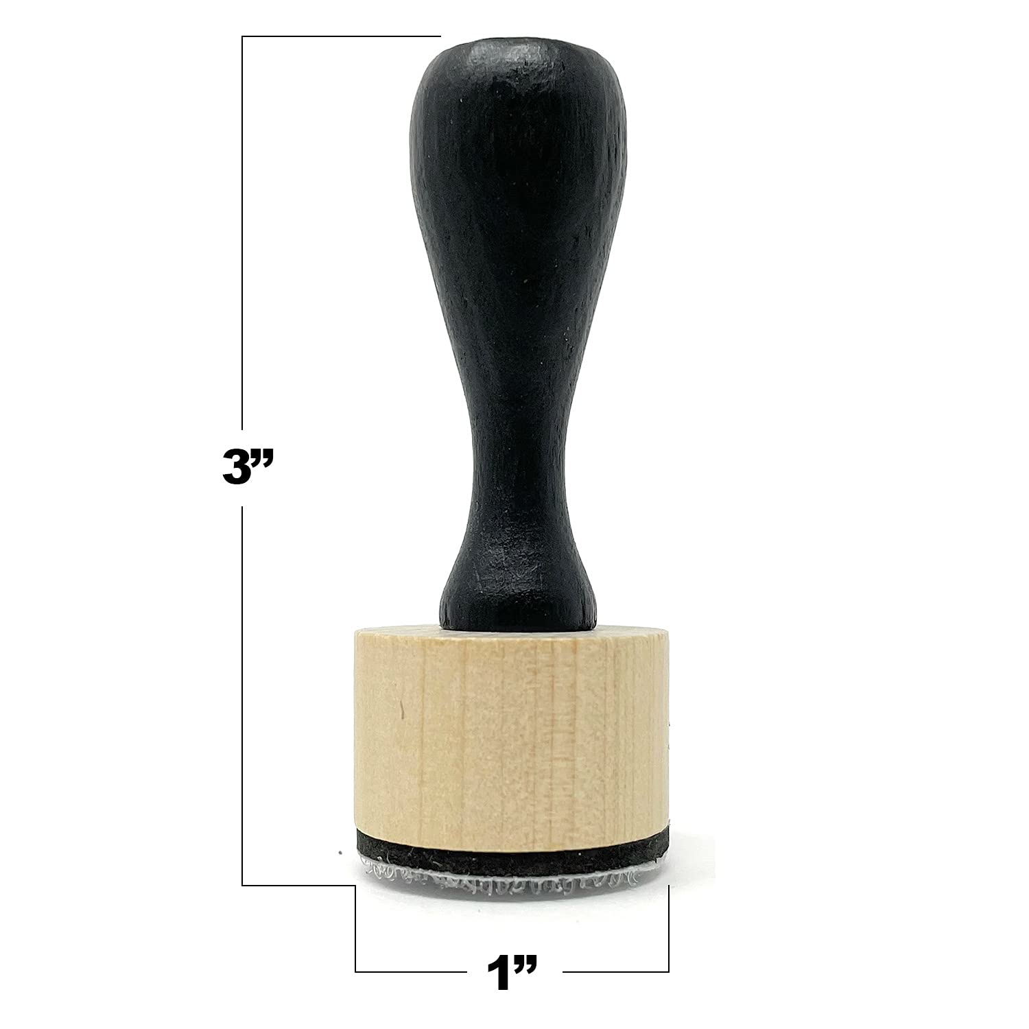 Mini Ink Blending Tools Bulk (12 Pack) Round for Stamp Ink Distressing ...