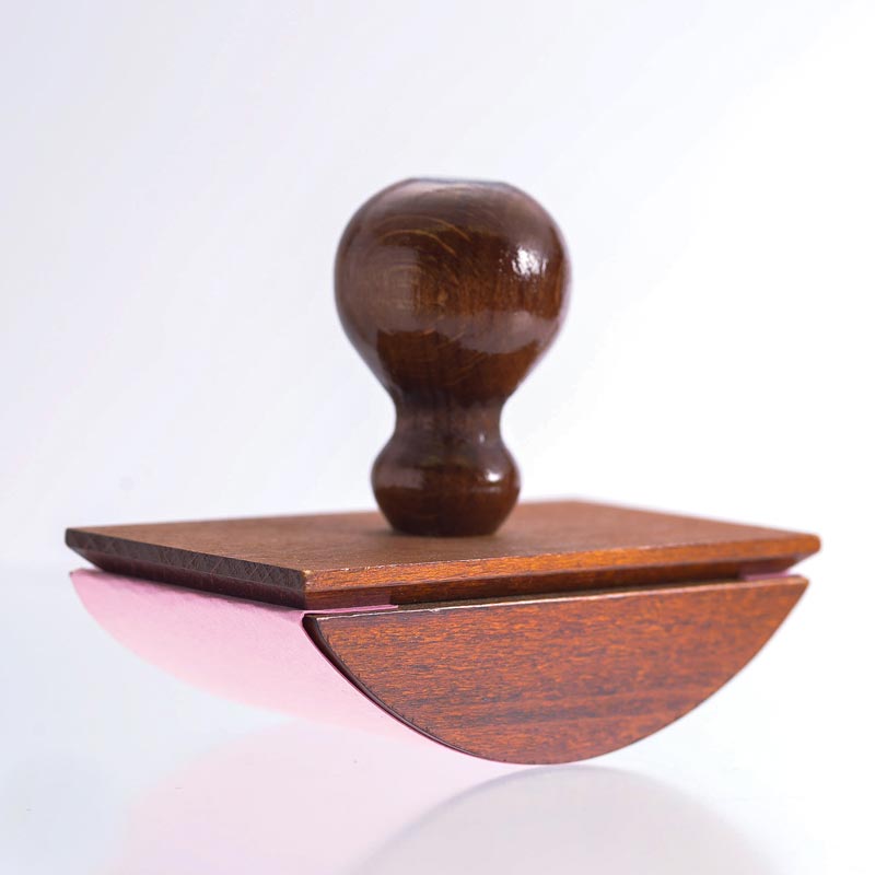 J Herbin Hand Blotter