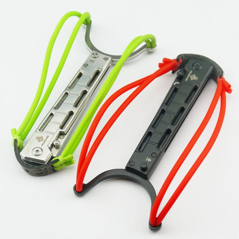 Slingshot pocket knife