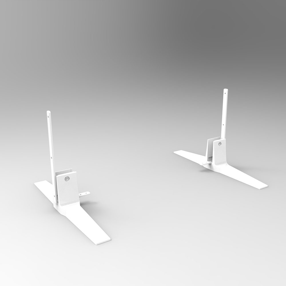 Freestanding Screen Feet – Pair
