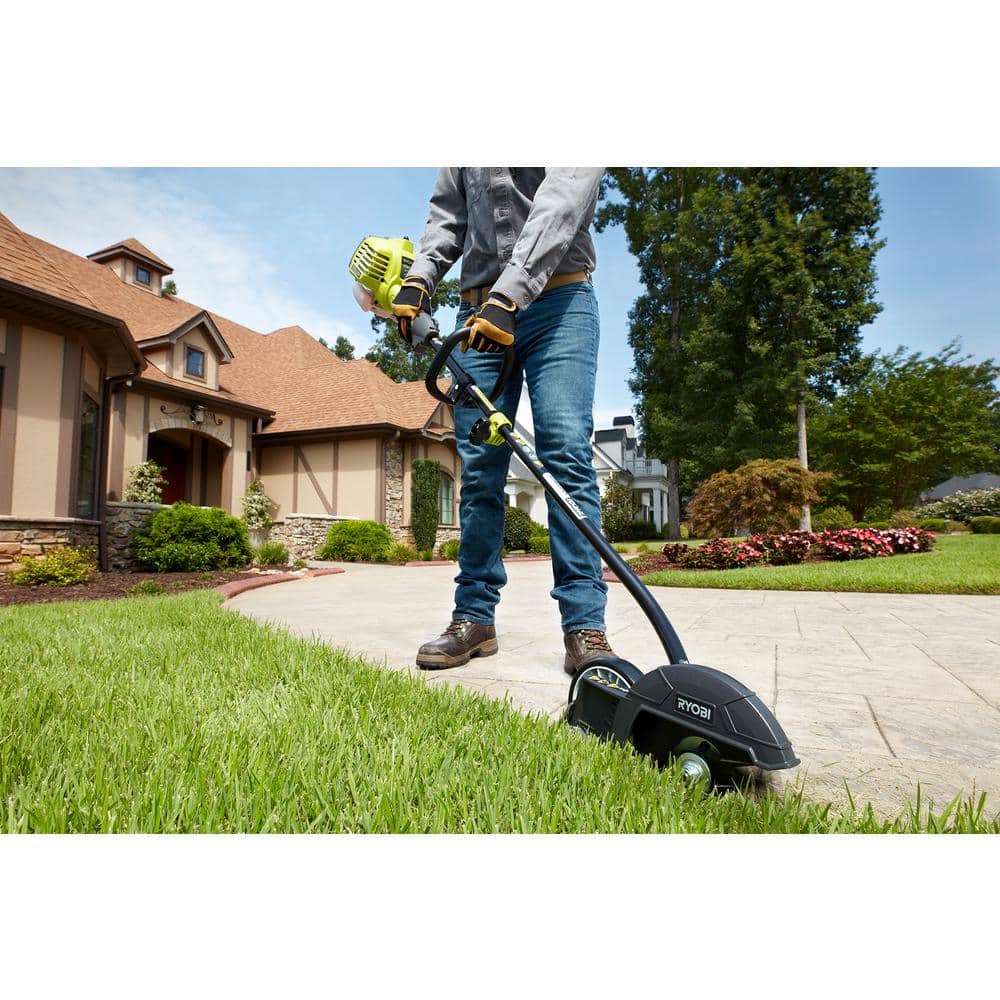 RYOBI 25 cc 2-Stroke Attachment Capable Full Crank Straight Gas Shaft ...