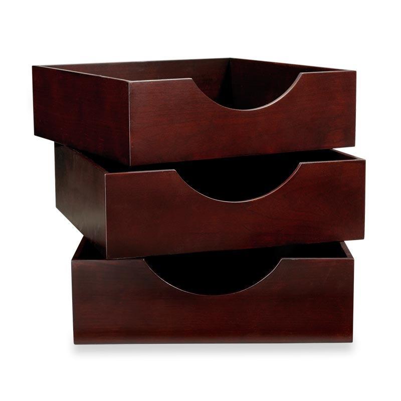 Cubi Desk & Drawers (Set of 3) Bookcase Kit