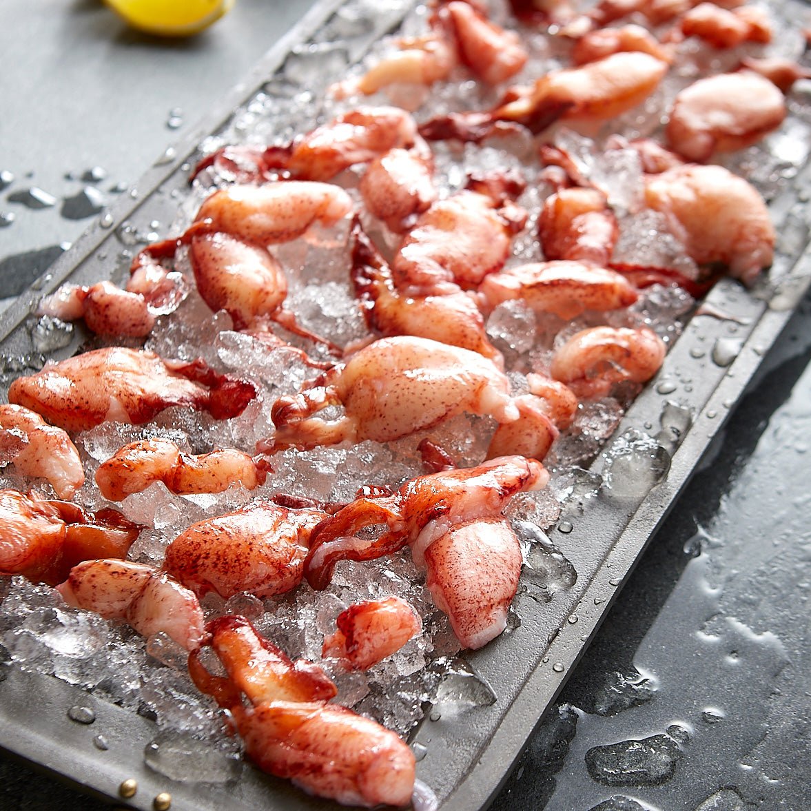 Ready Seafood™ Cold Cracked™ Raw Frozen Lobster Claw Meat - HPP (High ...