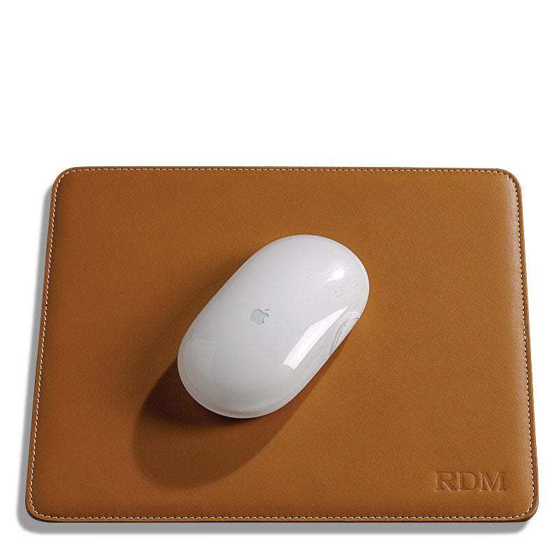 Morgan Leather Mouse Pad
