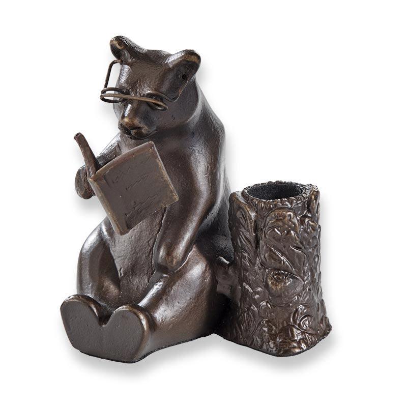 Reading Bear Pen Stand