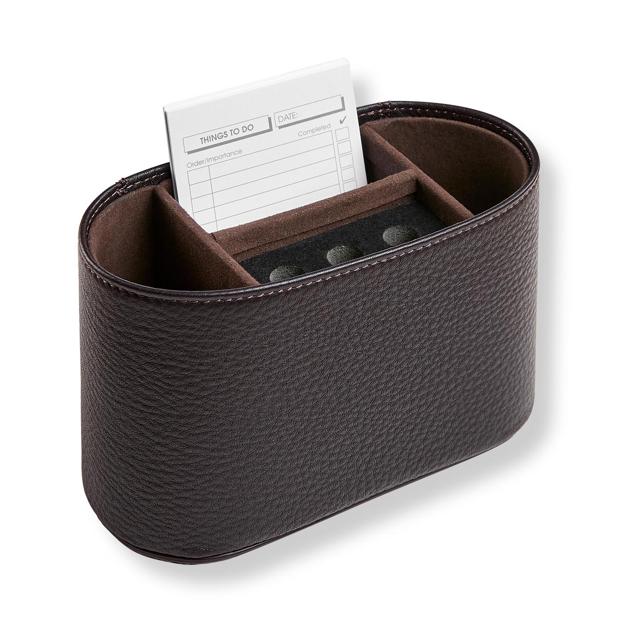 Sidekick Upright Leather Organizer