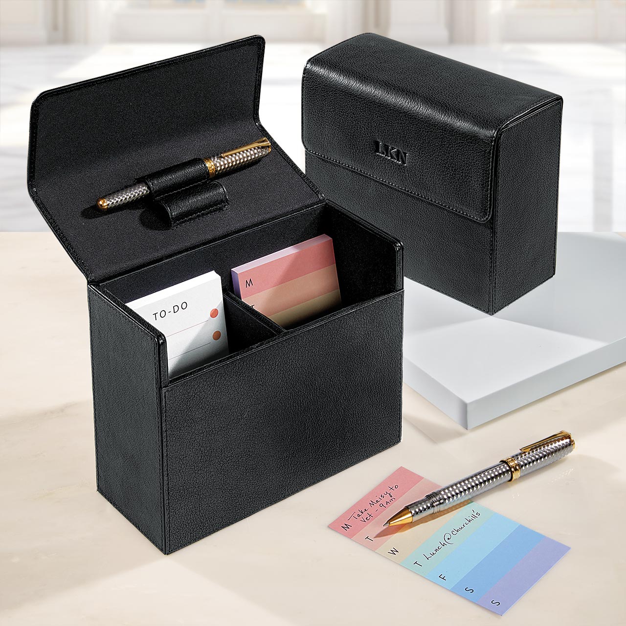 Leather Ideation Box