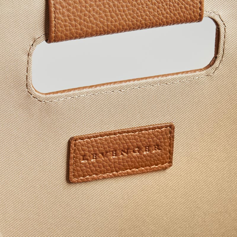 LevTex Pebbled Large Foldable File Storage Box