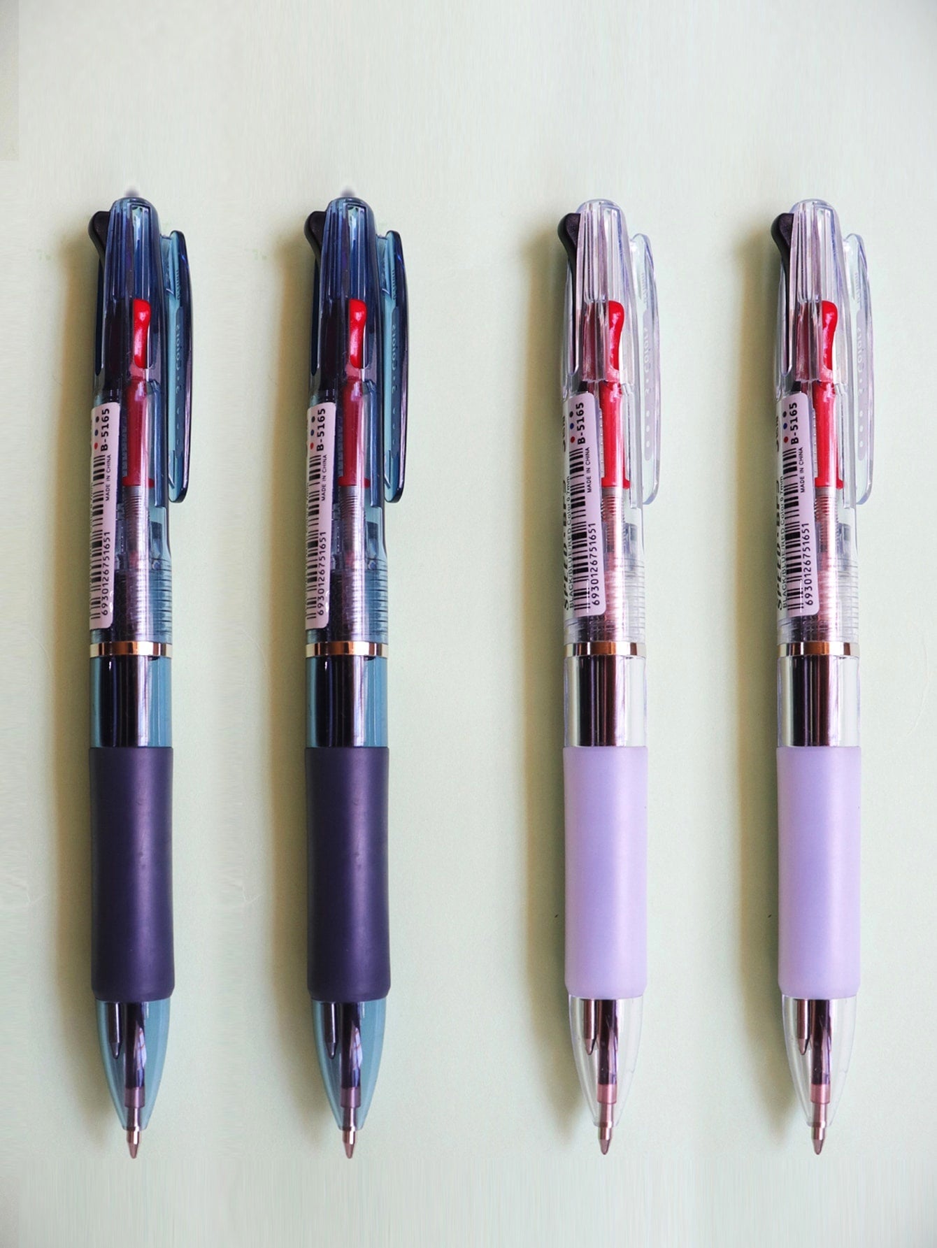 3 Color Ballpoint Pen Set 4pcs – Writing Supplies