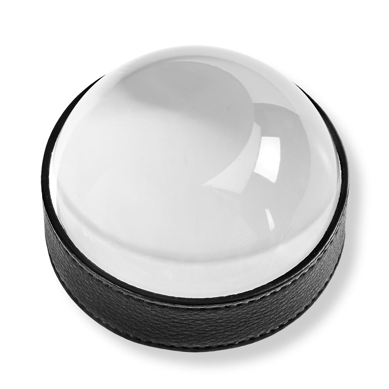 Executive Leather Dome Magnifier