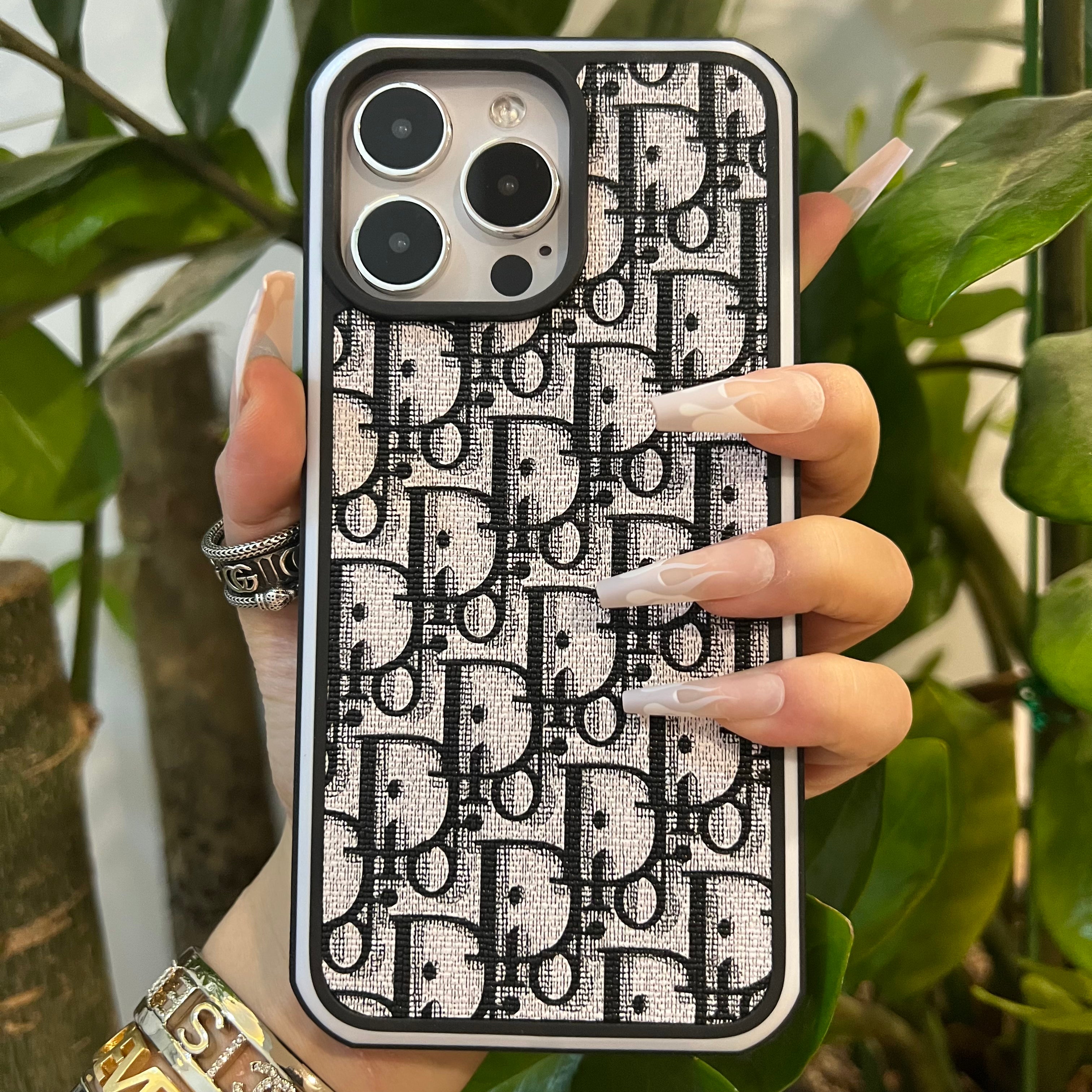 Traditional Touch Phone Case (Black Dove)