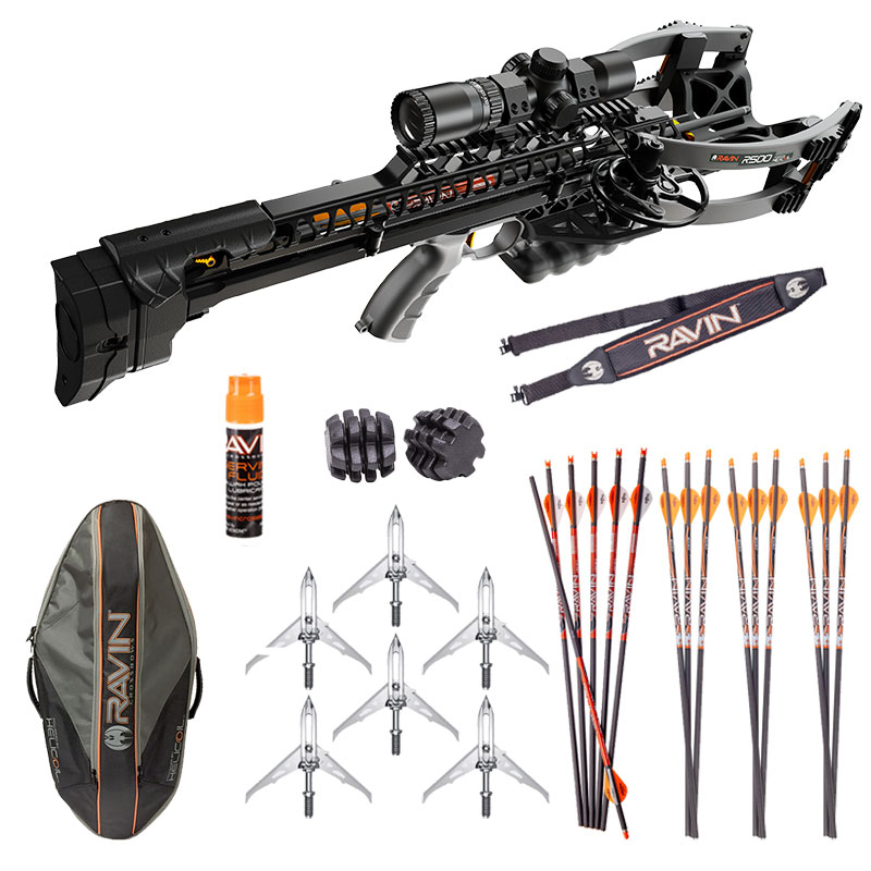 Ravin R500 Crossbow Package - 500 FPS