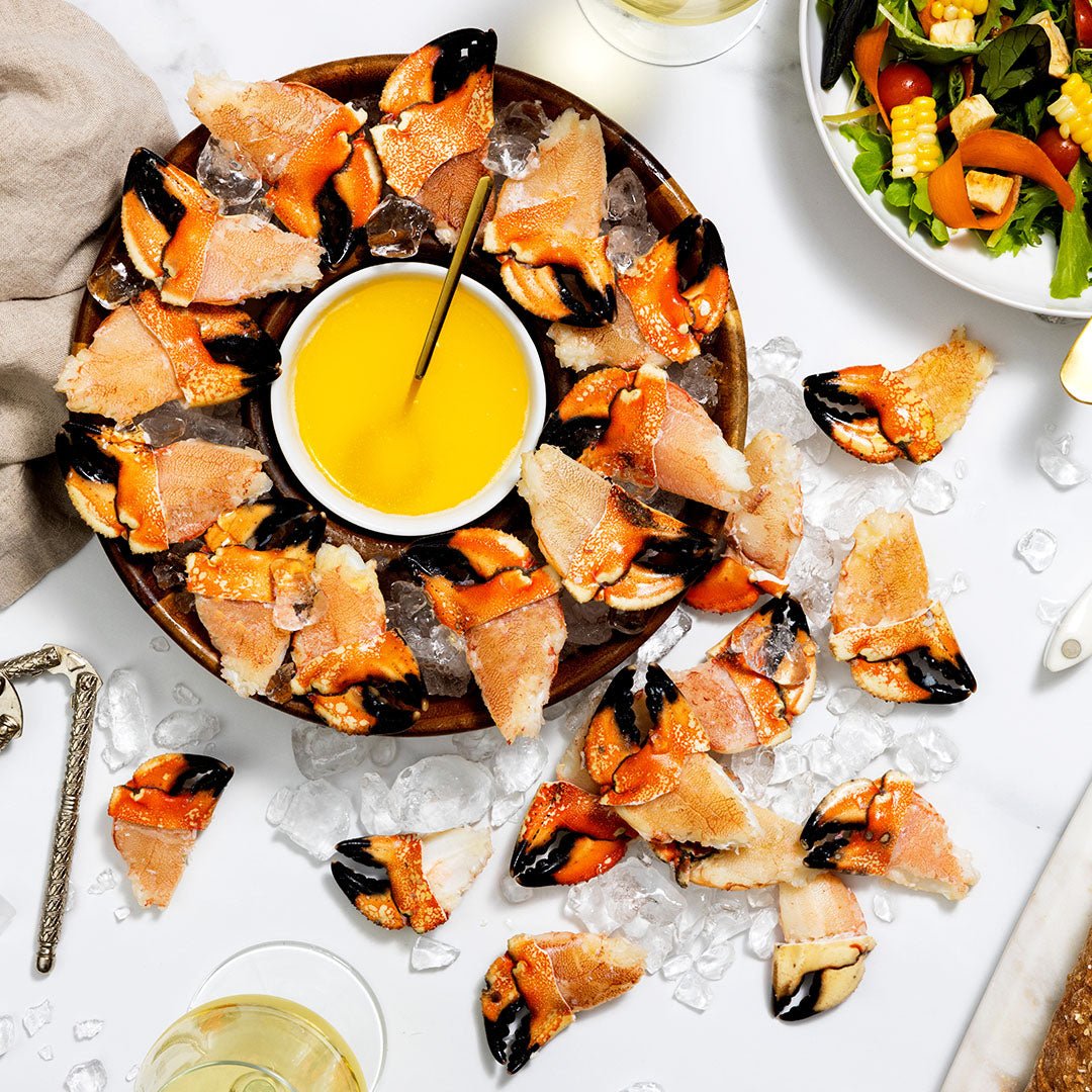 Gulf Of Maine Jumbo Jonah Crab Cocktail Claws - 1 lb