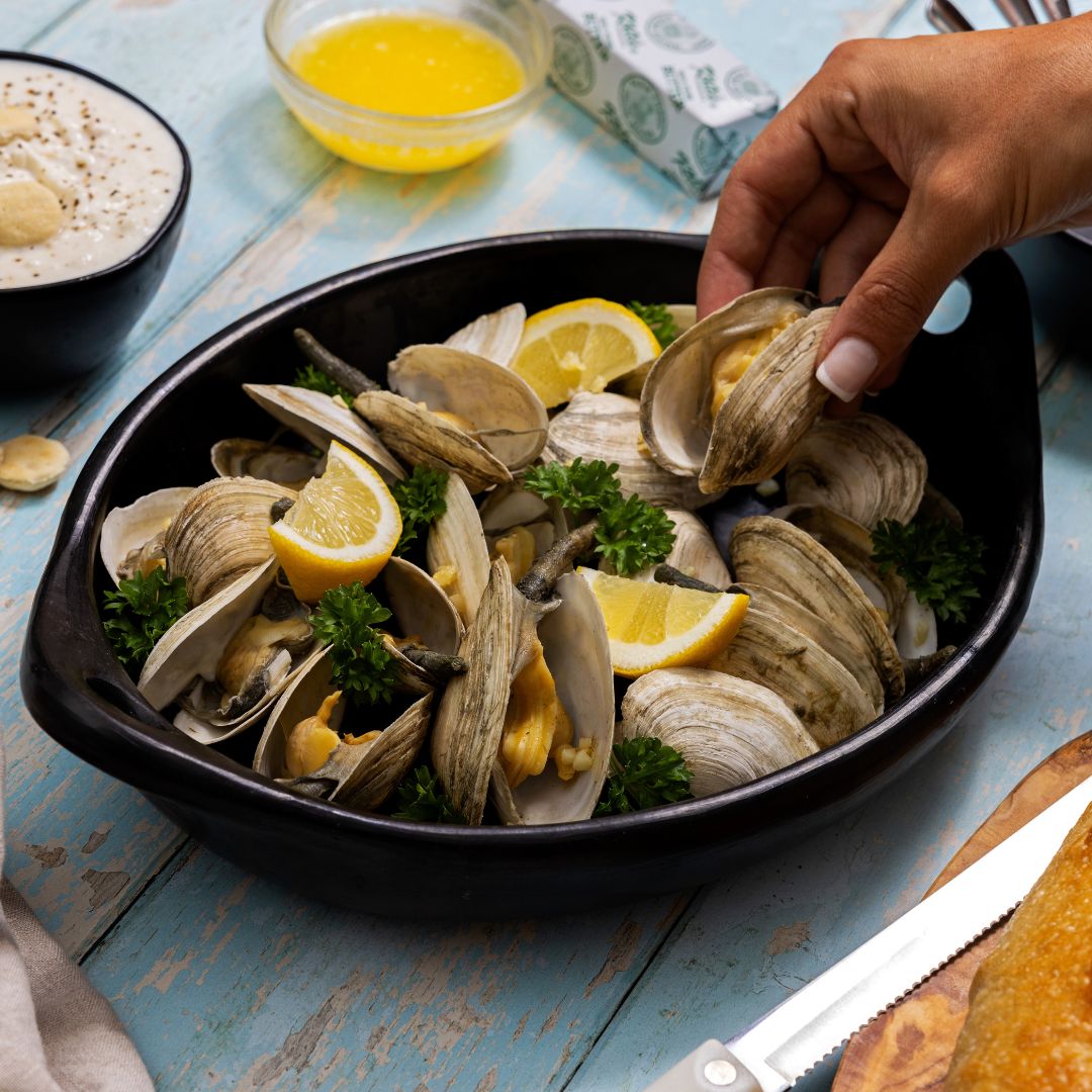 Gulf of Maine Steamer Clams - 1 lb.