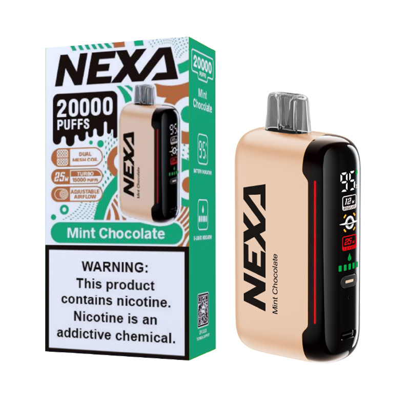 Nexa N20000 Disposable Vape Kit (20K Puffs) -- Mint Chocolate