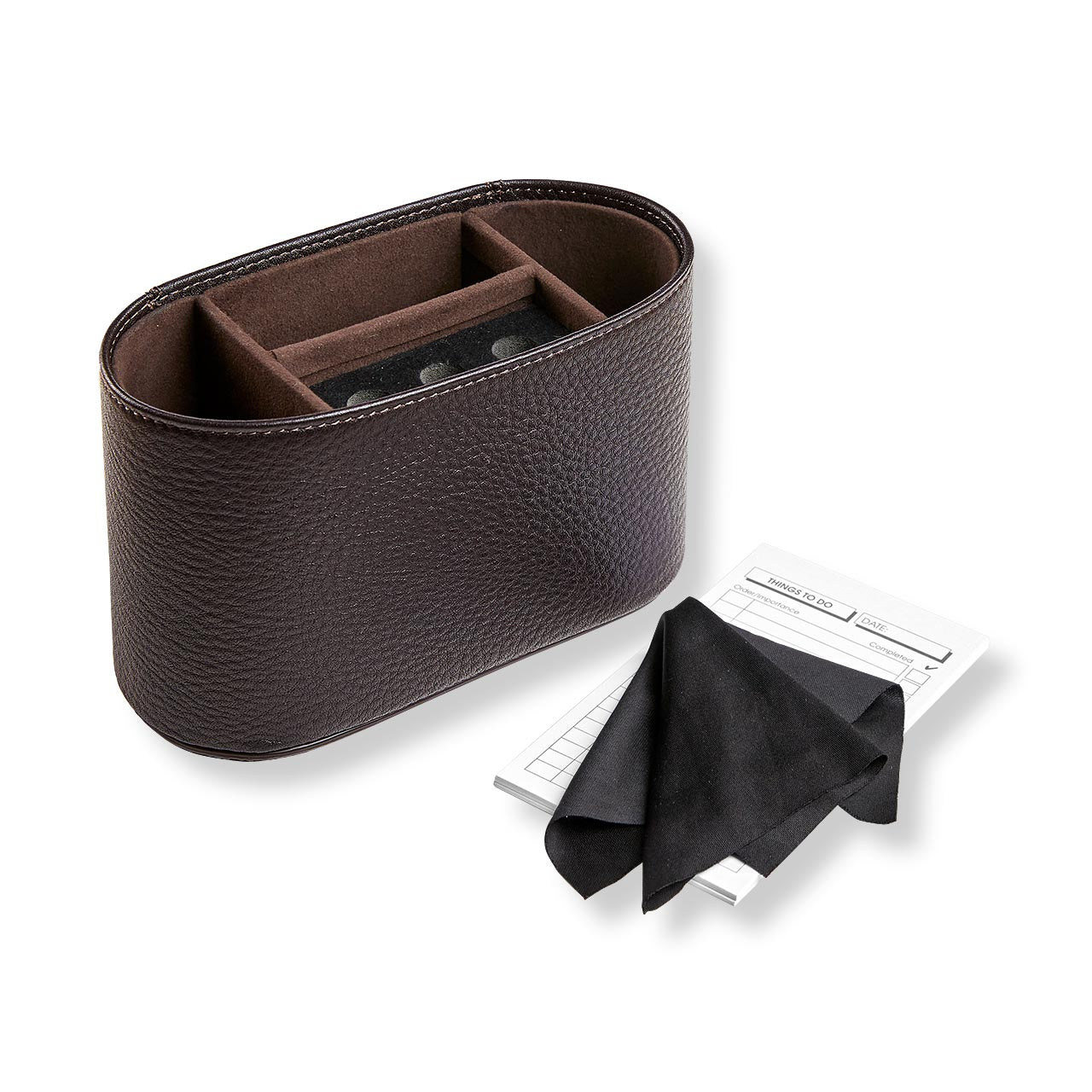 Sidekick Upright Leather Organizer