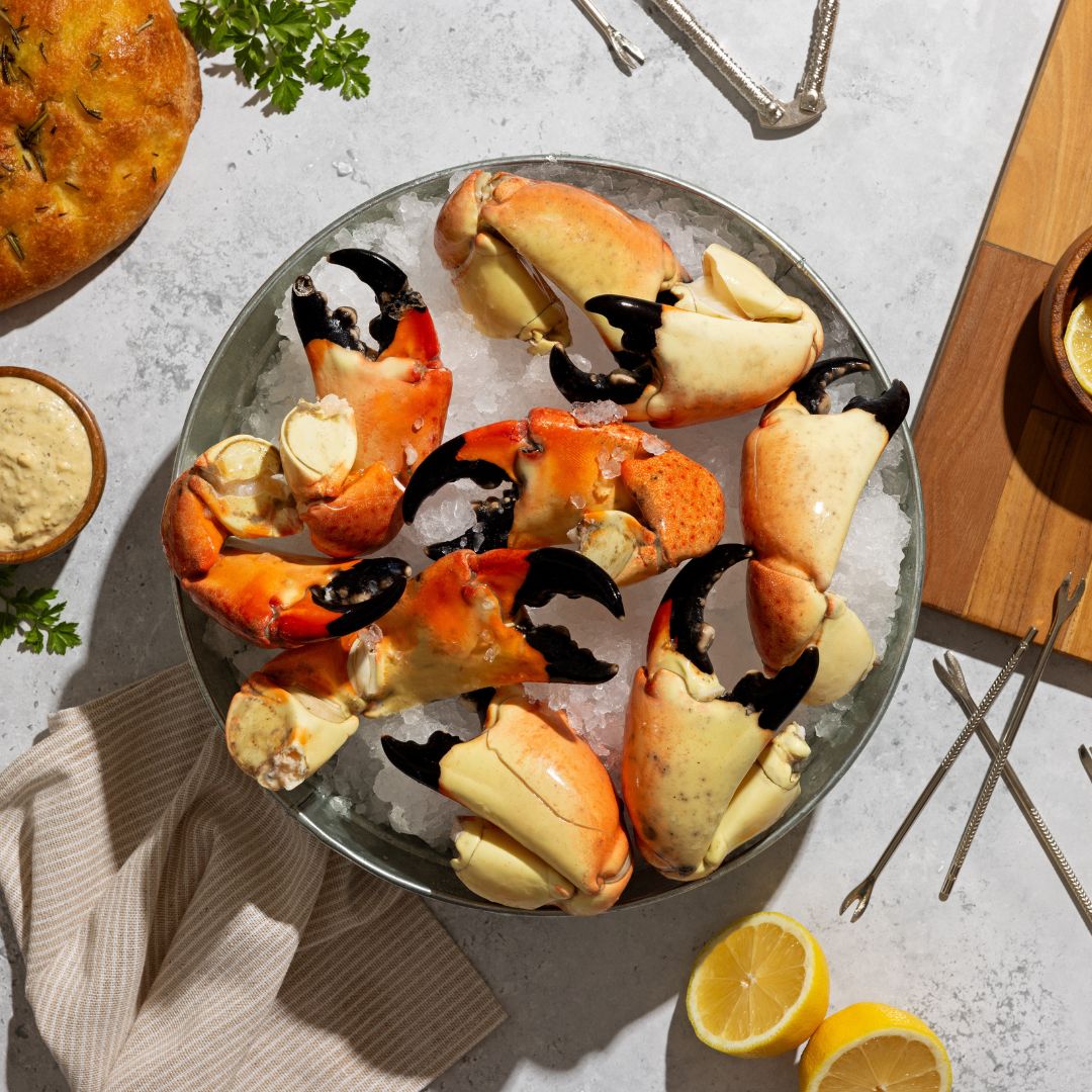 Jumbo Stone Crab Claws - Frenchy's Seafood