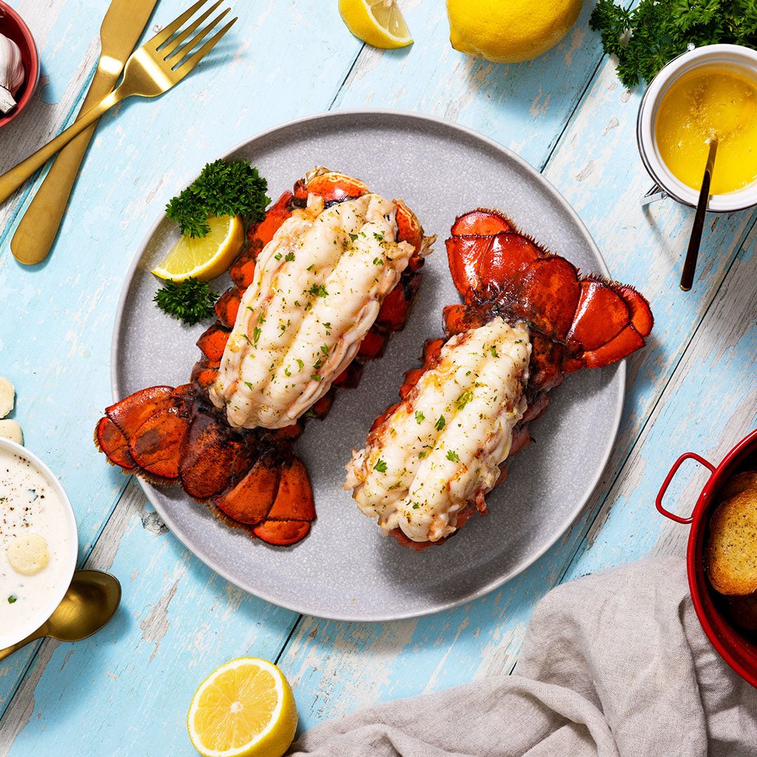 7-8 oz. Maine Lobster Tail x 2