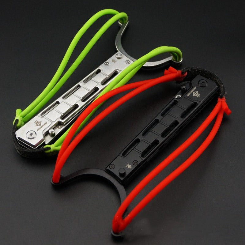 Slingshot pocket knife