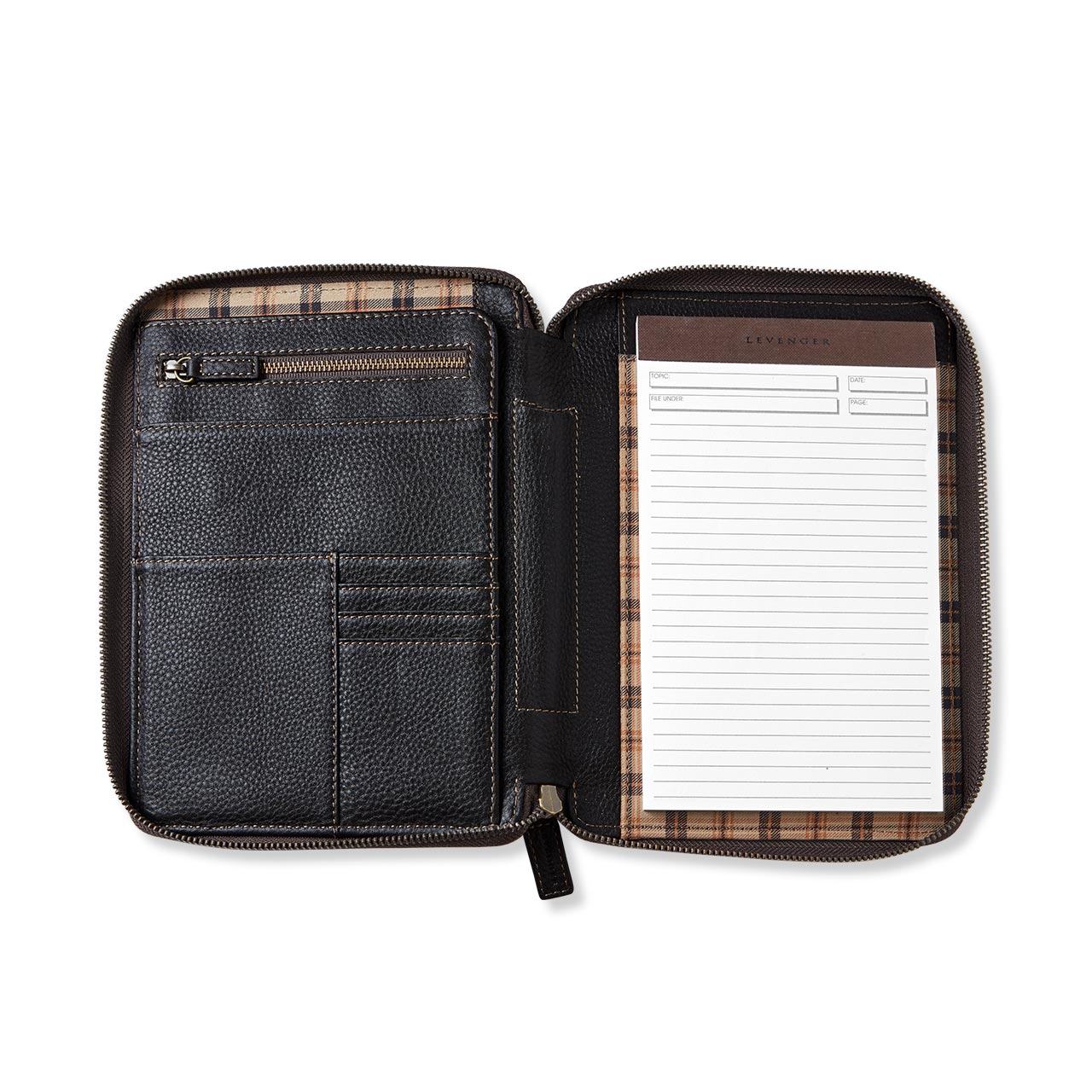 Bomber Jacket Zip Folio